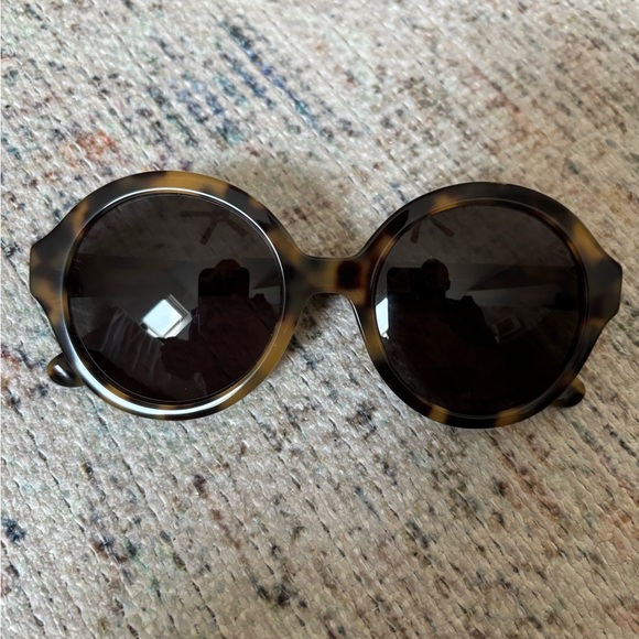 vintage j.crew | Accessories | Tortoise Shell Round Sunglasses | Poshmark